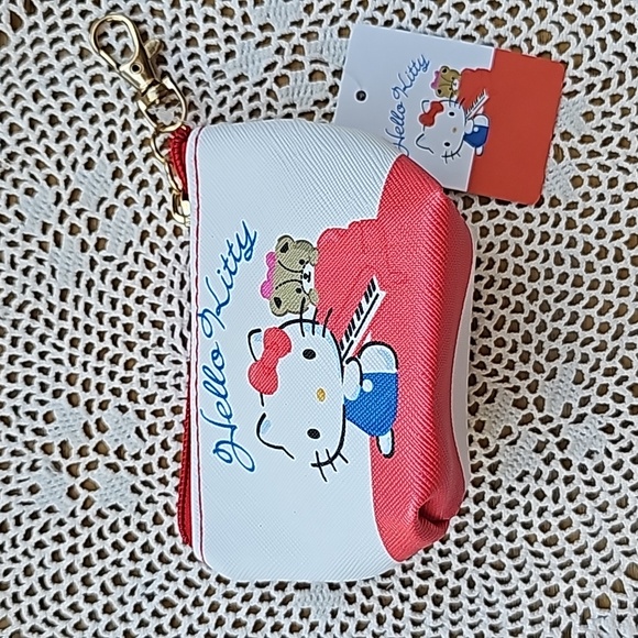 Hello Kitty | Bags | Hello Kitty Coin Purse Two Sided Different New ...